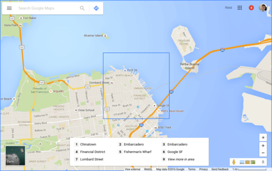 Google Maps now with keyboard-based navigation controls