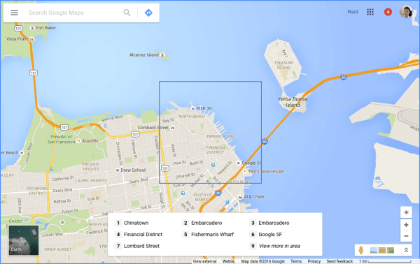Google Maps now with keyboard-based navigation controls