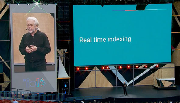Google beta testing a real-time indexing API