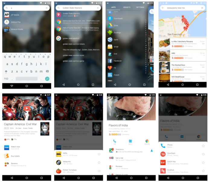 Android launcher and search engine Evie "reimagines" the mobile home screen