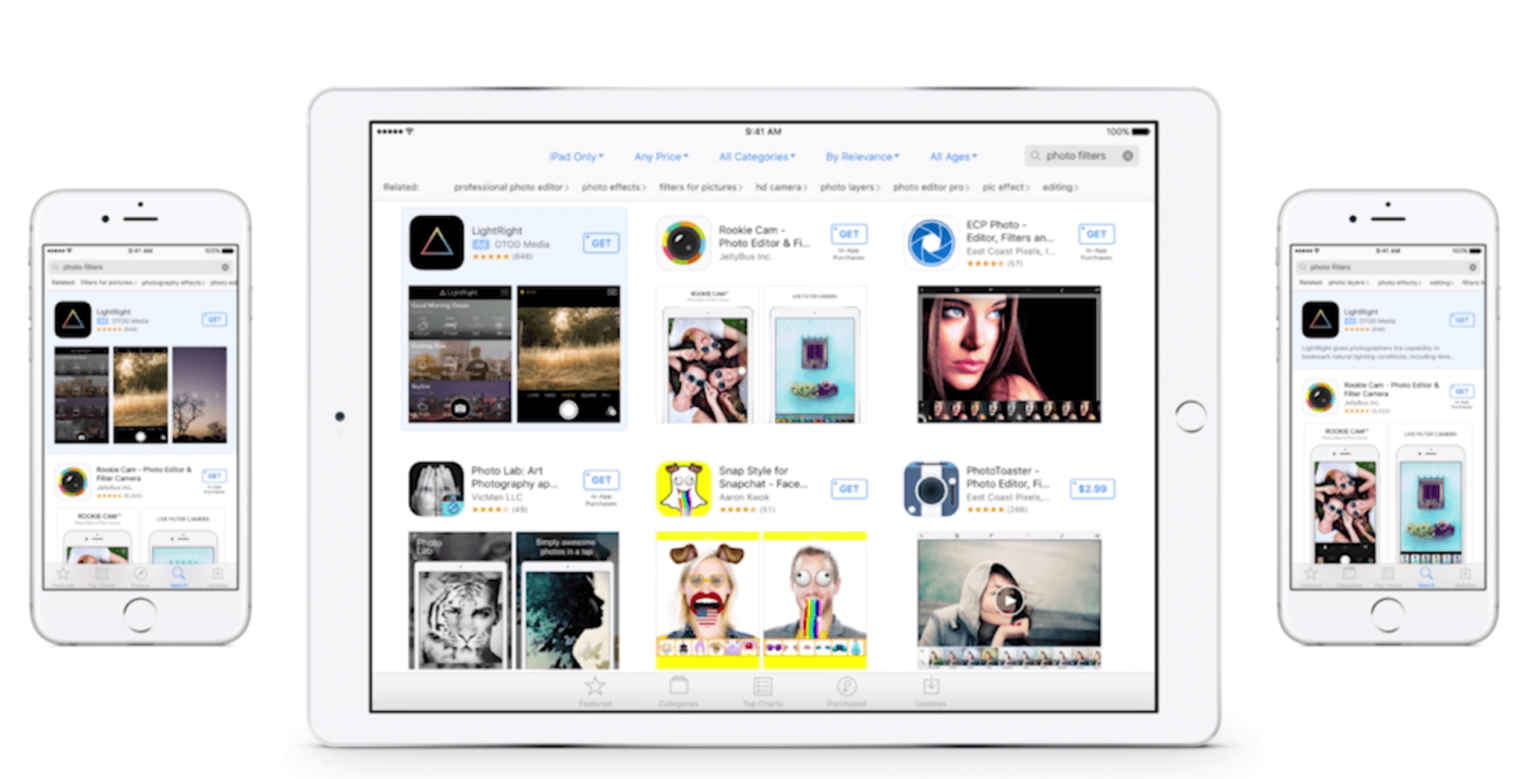 Apple rolls out Search Ads for the App Store