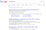 Official: Google's green outlined 'Ad' label replacing solid green version