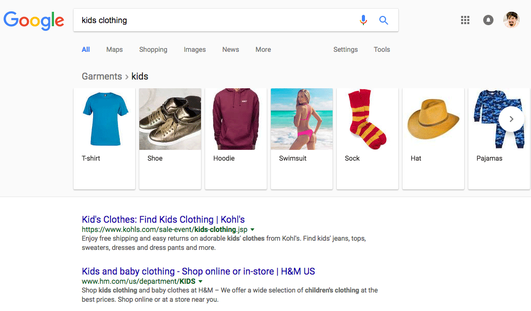 Google adds a new carousel to let you expand the search results