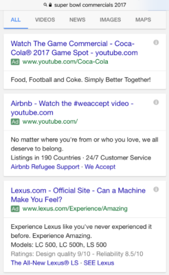 84 Lumber and Avocados From Mexico among Super Bowl advertisers that ...