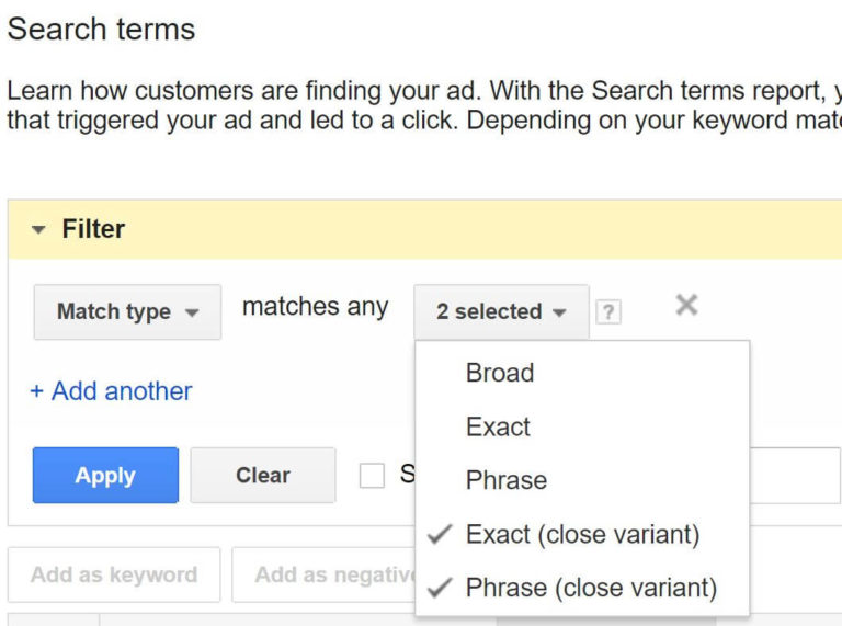 Google to further dilute exact match in AdWords; will ignore word order ...