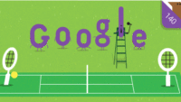 Wimbledon championship Google doodle marks 140th anniversary of world's ...