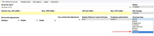 AdWords Editor update supports Shopping Showcase Ads