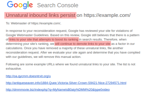 Google penalties, manual actions and notifications: A complete guide