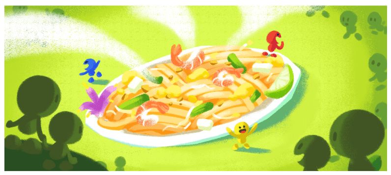 What is pad thai? Google's animated doodle shows what's in the dish ...