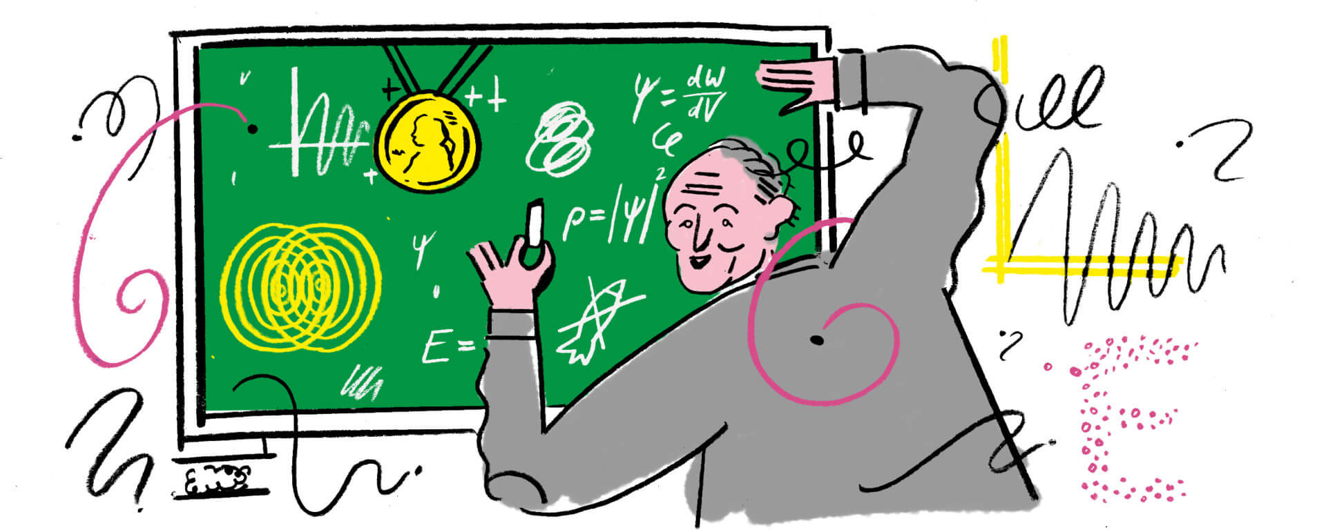 Max Born Google doodle marks 135th birthday of man behind the Born Rule ...