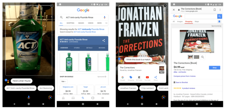 Google Lens an impressive start for 'visual search'