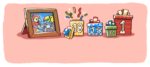 December global festivities Google doodle marks day 2 of Google's ...