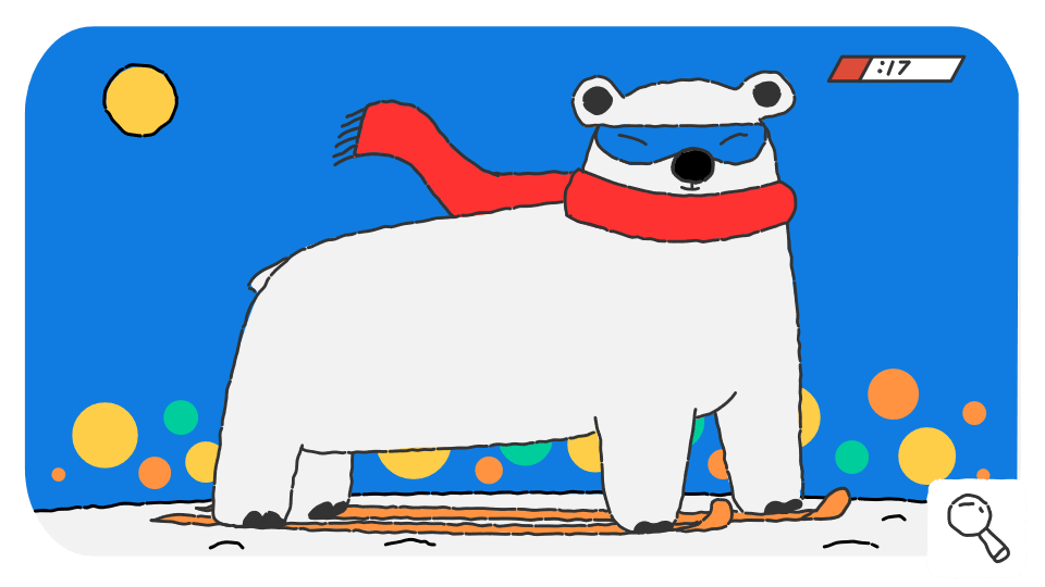Winter Olympics Google doodle gets Valentine's Day treatment with two ...