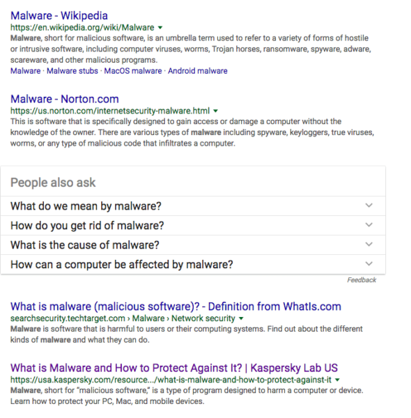 Google launches new look for 'people also search for' search refinements