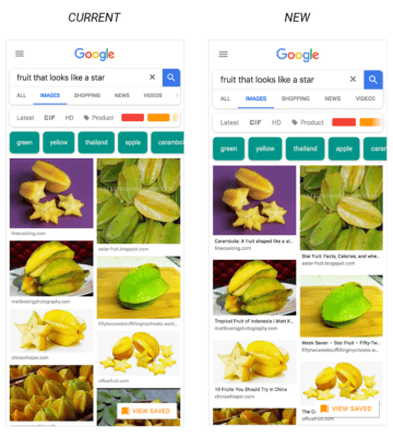 Google Images update: Captions added to images, pulled from the page ...