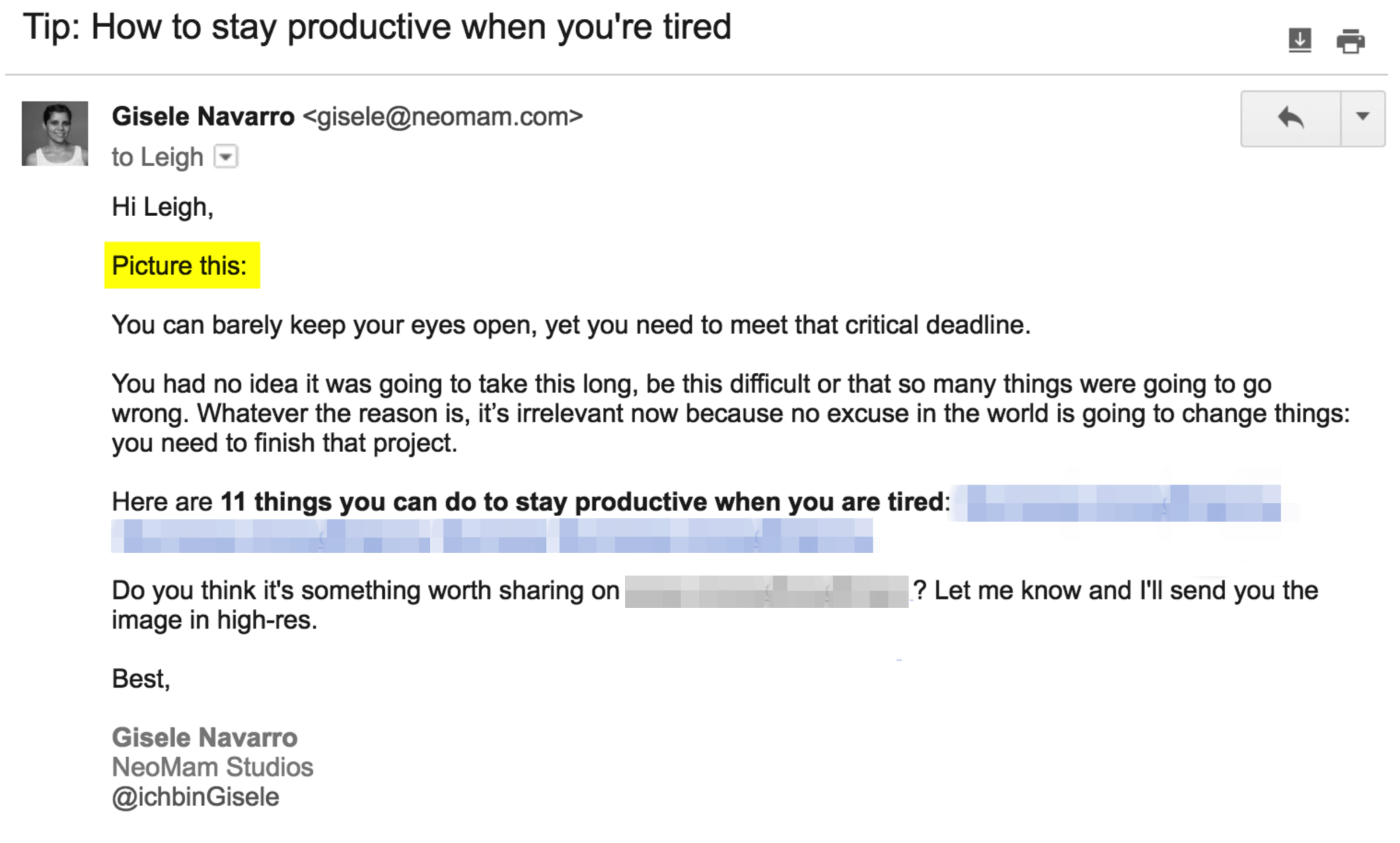 How to turn a boring email into an irresistible link pitch