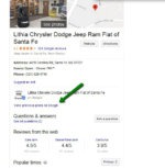 Google Posts testing different design and functional treatments in the ...