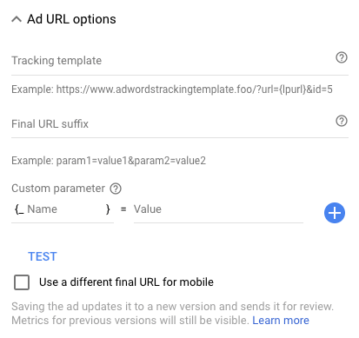 Google Ads intros new URL parameter options ahead of parallel tracking ...