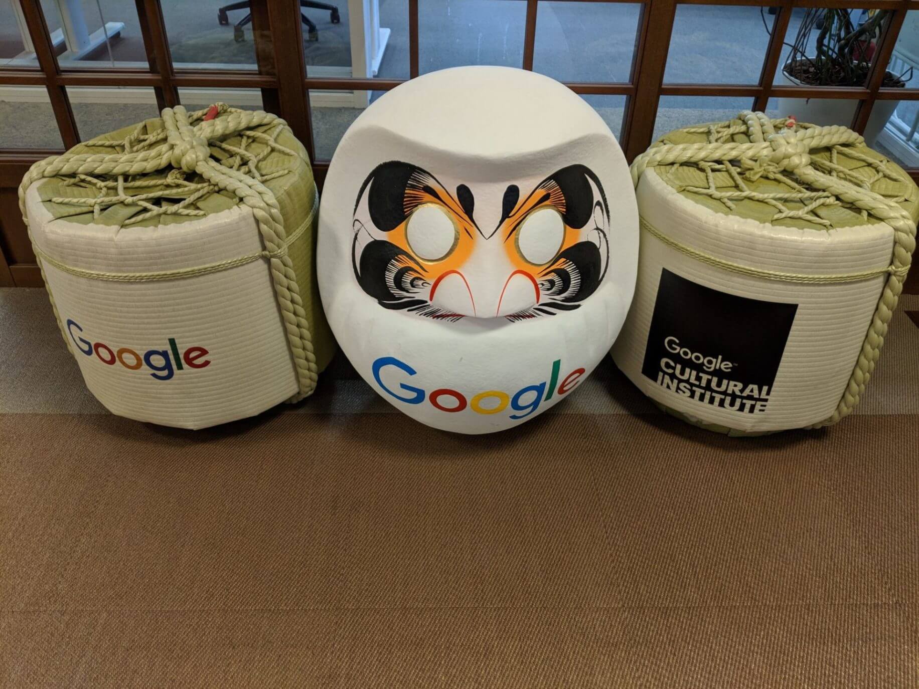 Search in Pics: Panda keyboard, Google Japan furniture & SEOs visit ...