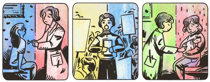 Helen Rodríguez Trías Google doodle honors physician who fought for ...