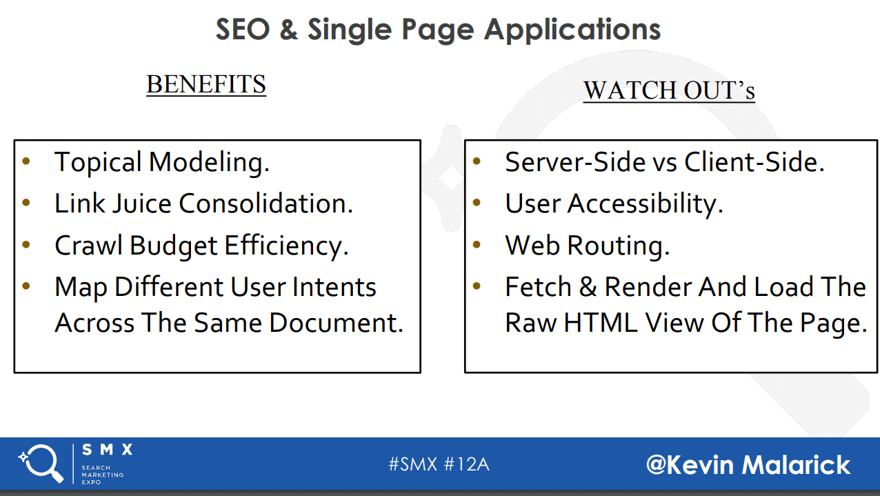 SMX Advanced session recap: Mobile-first and AMP