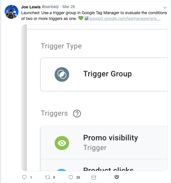 Here's how to use Google Tag Manager's new Trigger Groups