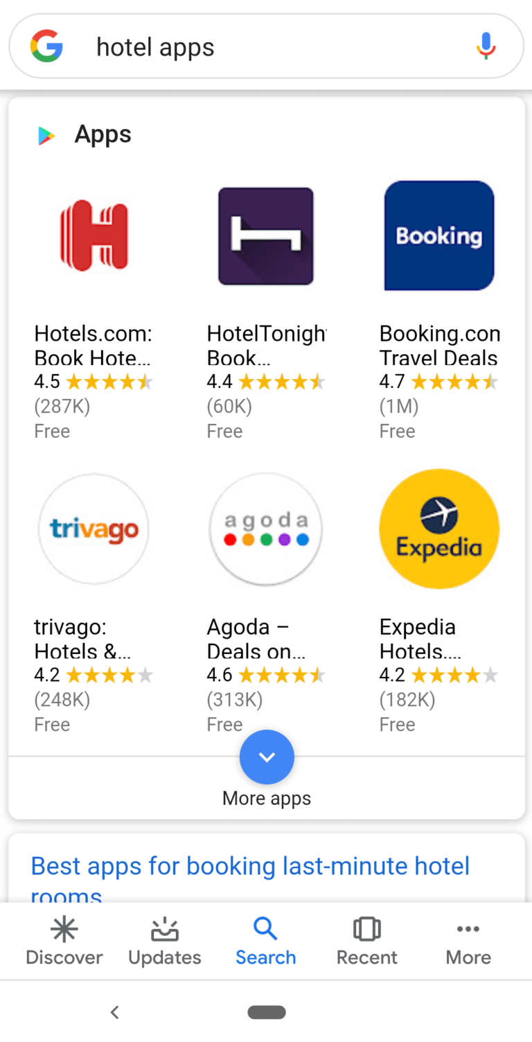 New app rating formula headed to Google Play will favor newer reviews
