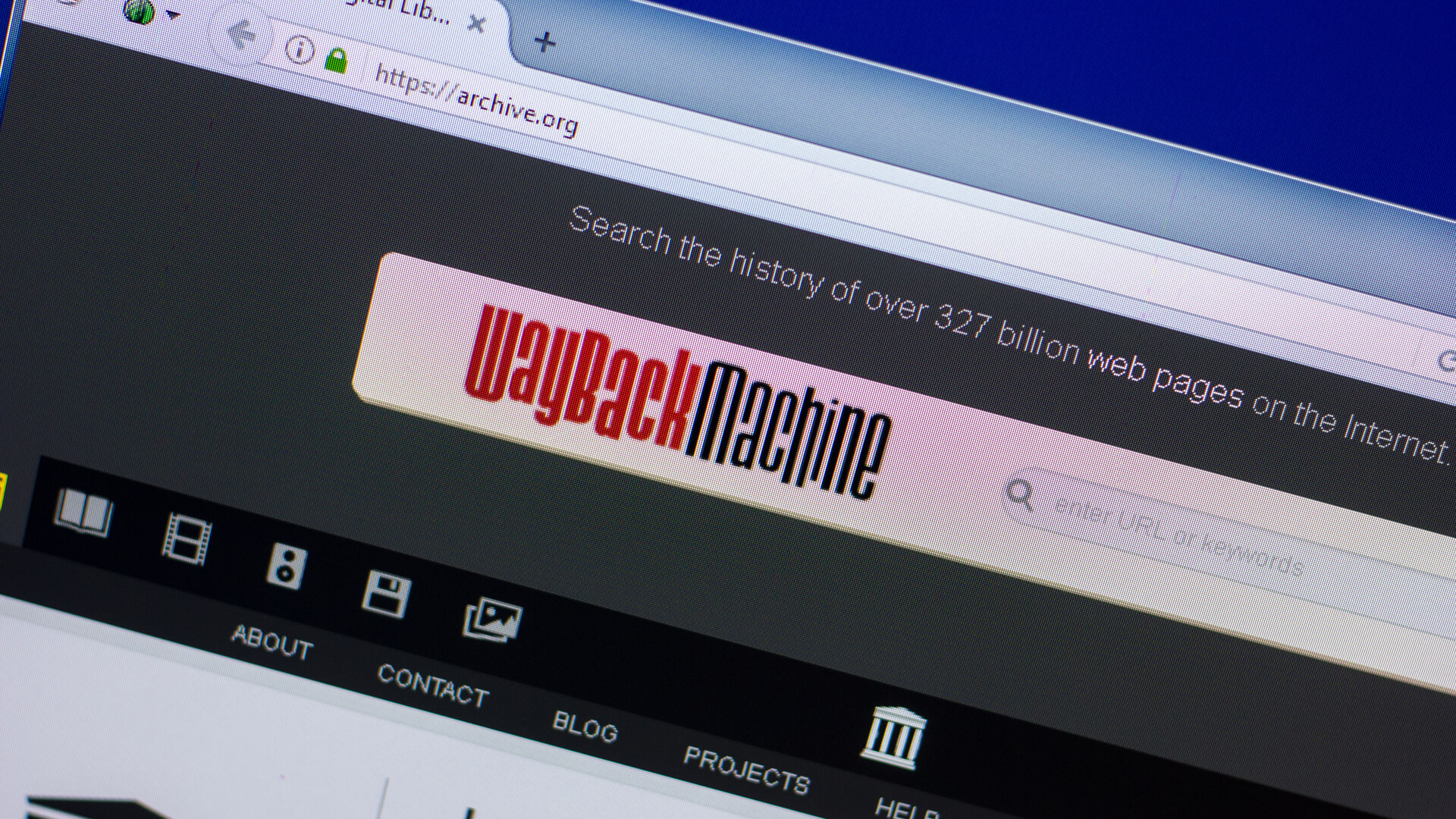 Wayback Machine adds 'changes' feature