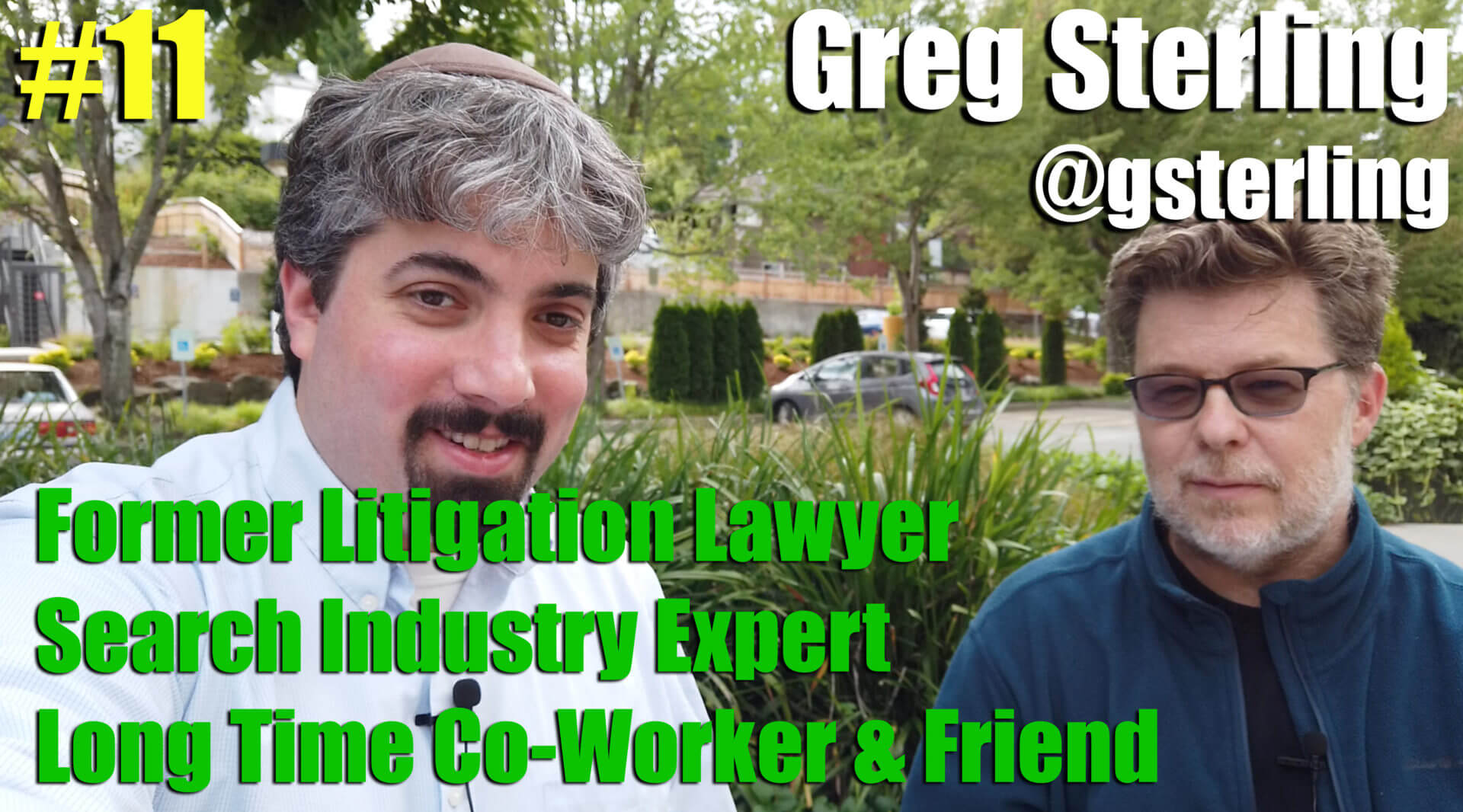 Video: A chat with Greg Sterling, longtime writer on mobile, local and ...