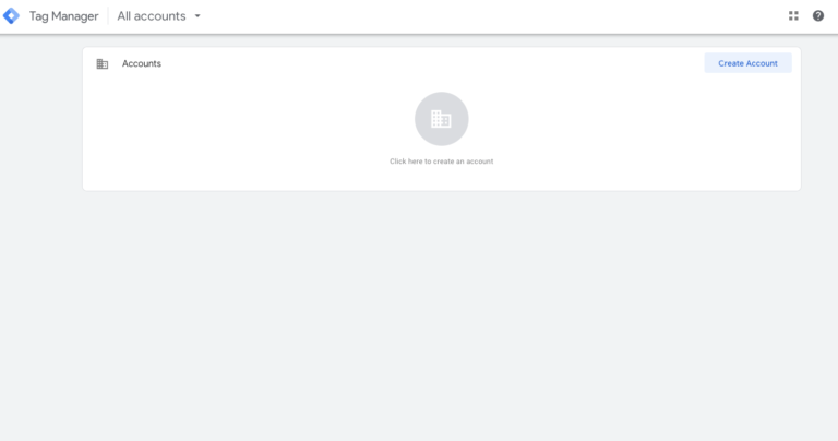 Getting started with Google Tag Manager