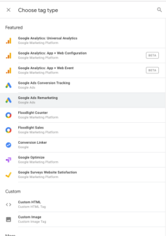 Getting started with Google Tag Manager