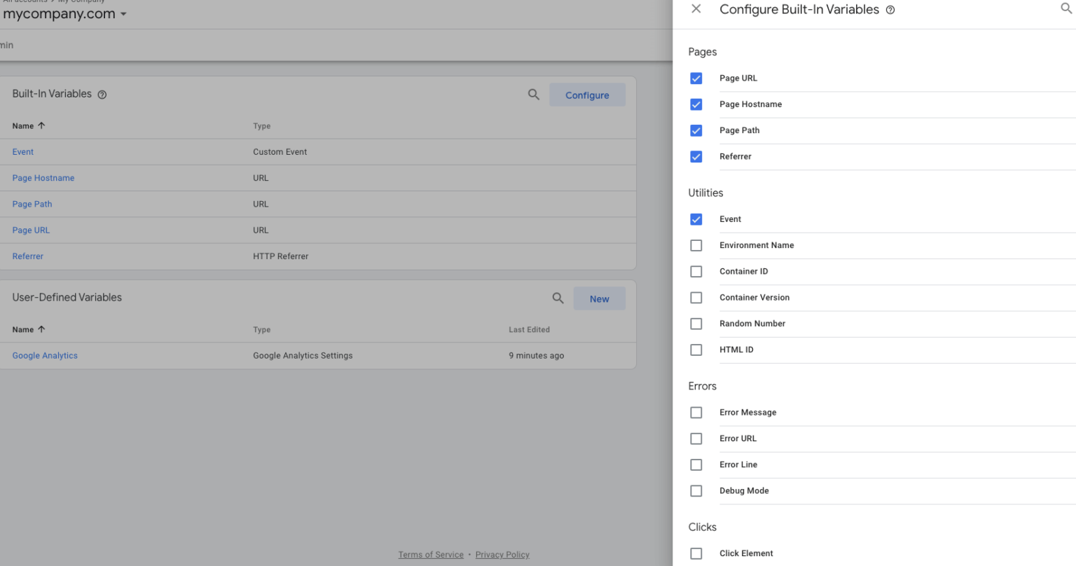 Getting started with Google Tag Manager