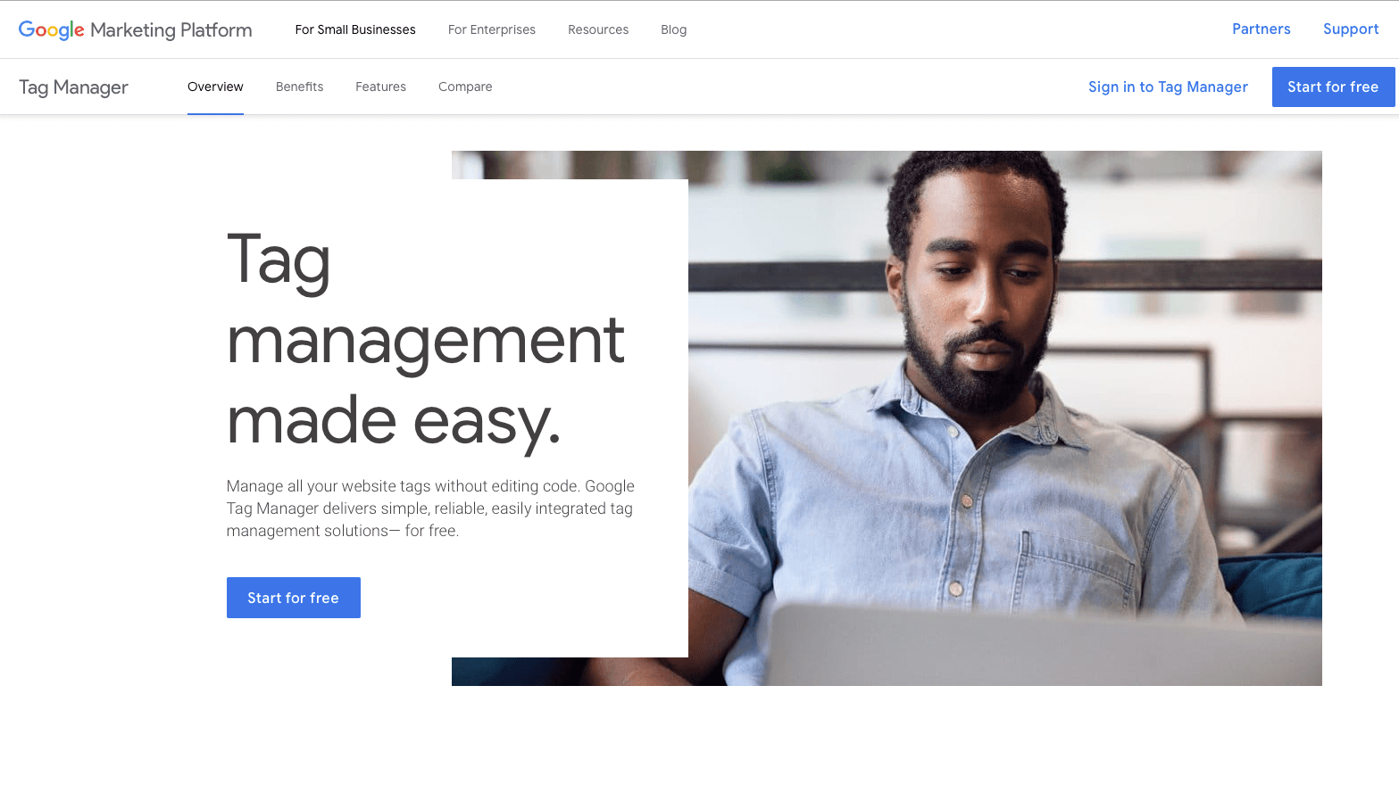 Getting started with Google Tag Manager