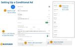 Conditional ads – customized ads made easy