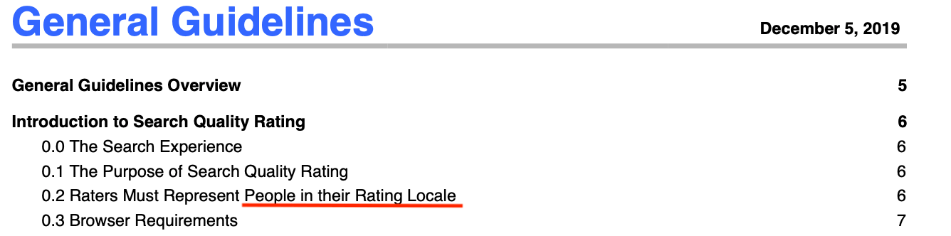 Google search quality guidelines update emphasizes users of diverse ...