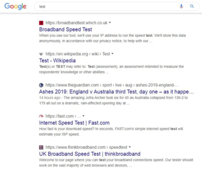 Google rolling out desktop search redesign with black “Ad” label ...
