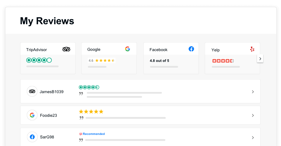 Tripadvisor’s new ‘Review Hub’ lets restaurateurs manage reviews from ...