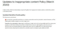 Google updates its ads policy for inappropriate content to include ...