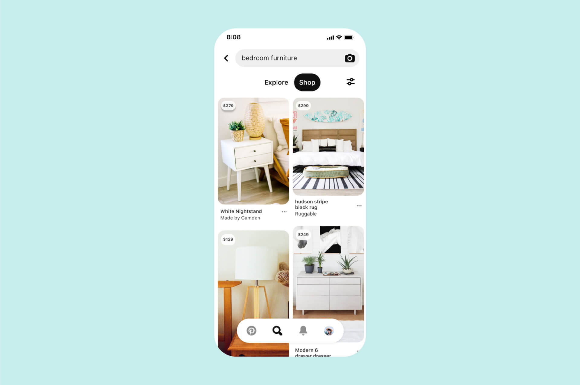 Pinterest boosts ability to 'Shop' for in-stock home decor and fashion ...