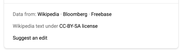 How to get a Knowledge Panel for your brand, even without Wikipedia