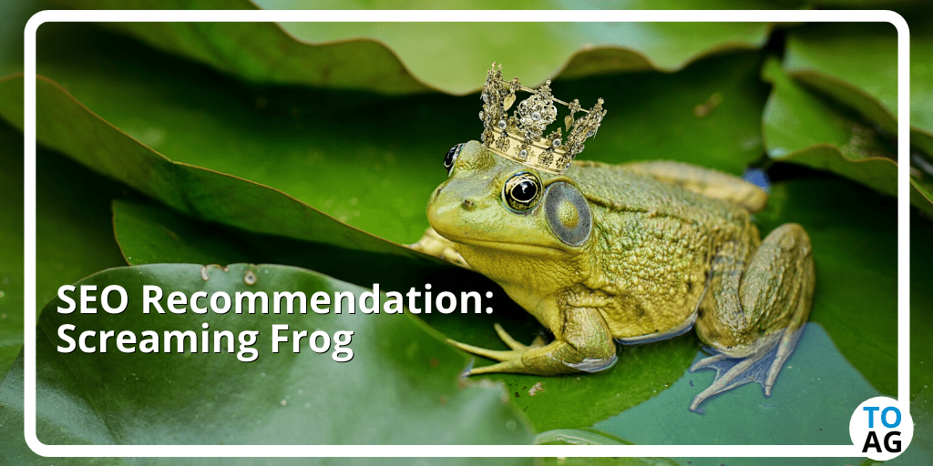 SEO Recommendation: Screaming Frog