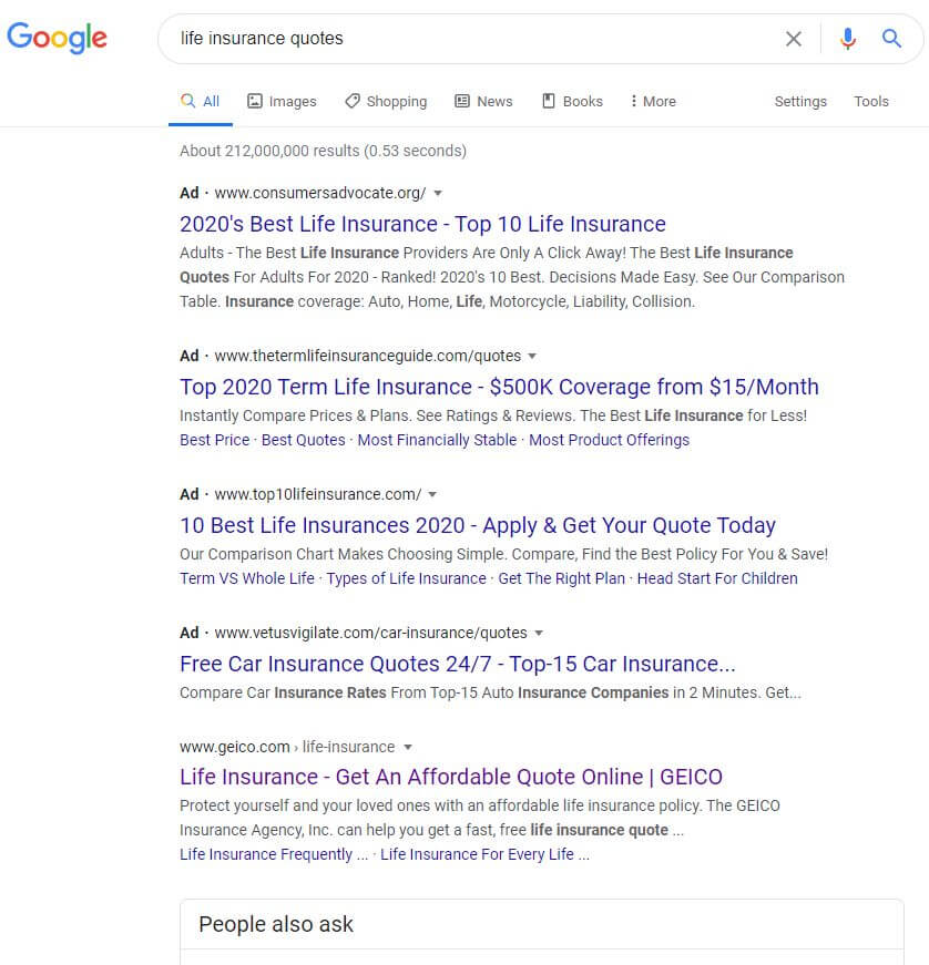 PPC Guide: Where paid search ads appear in Google search results