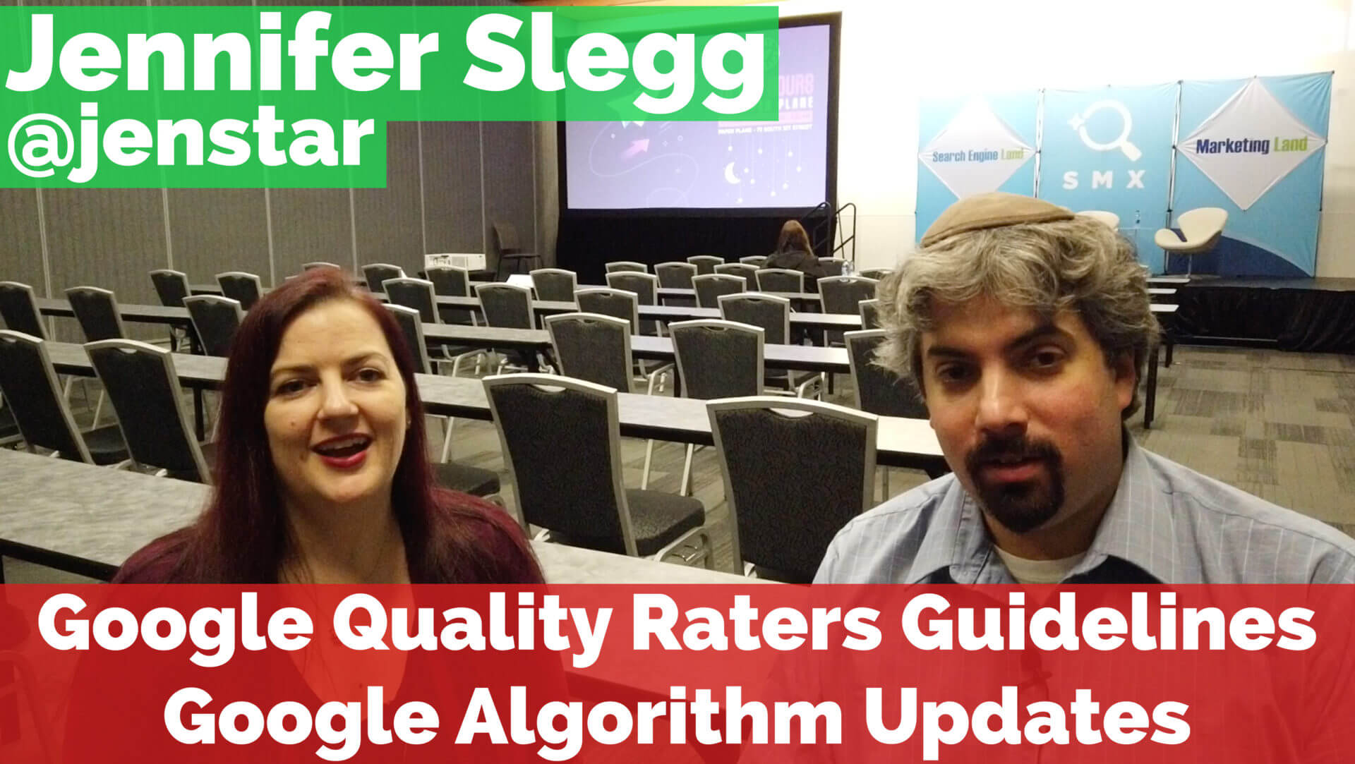 Video: Jennifer Slegg on Google's search quality raters guidelines