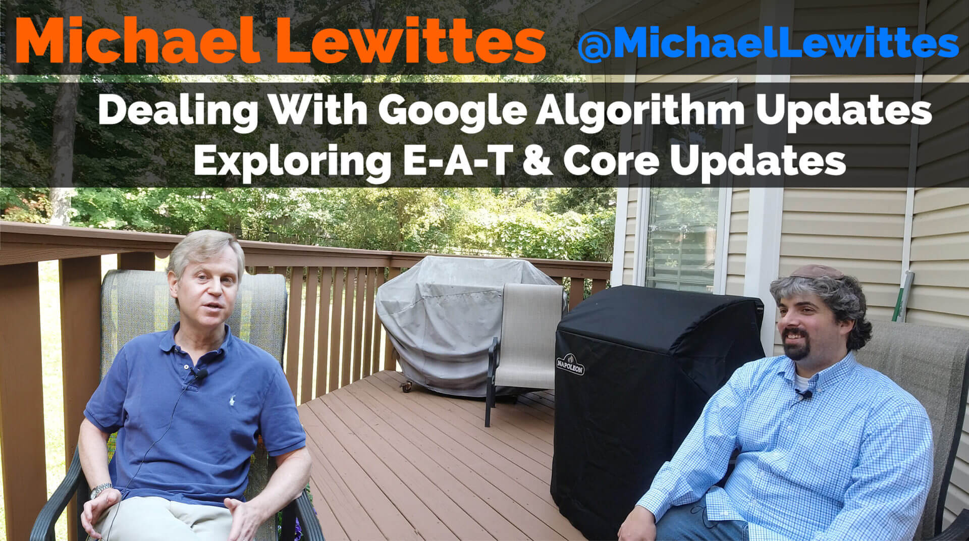 Video: Michael Lewittes on growing a site after an algorithm update