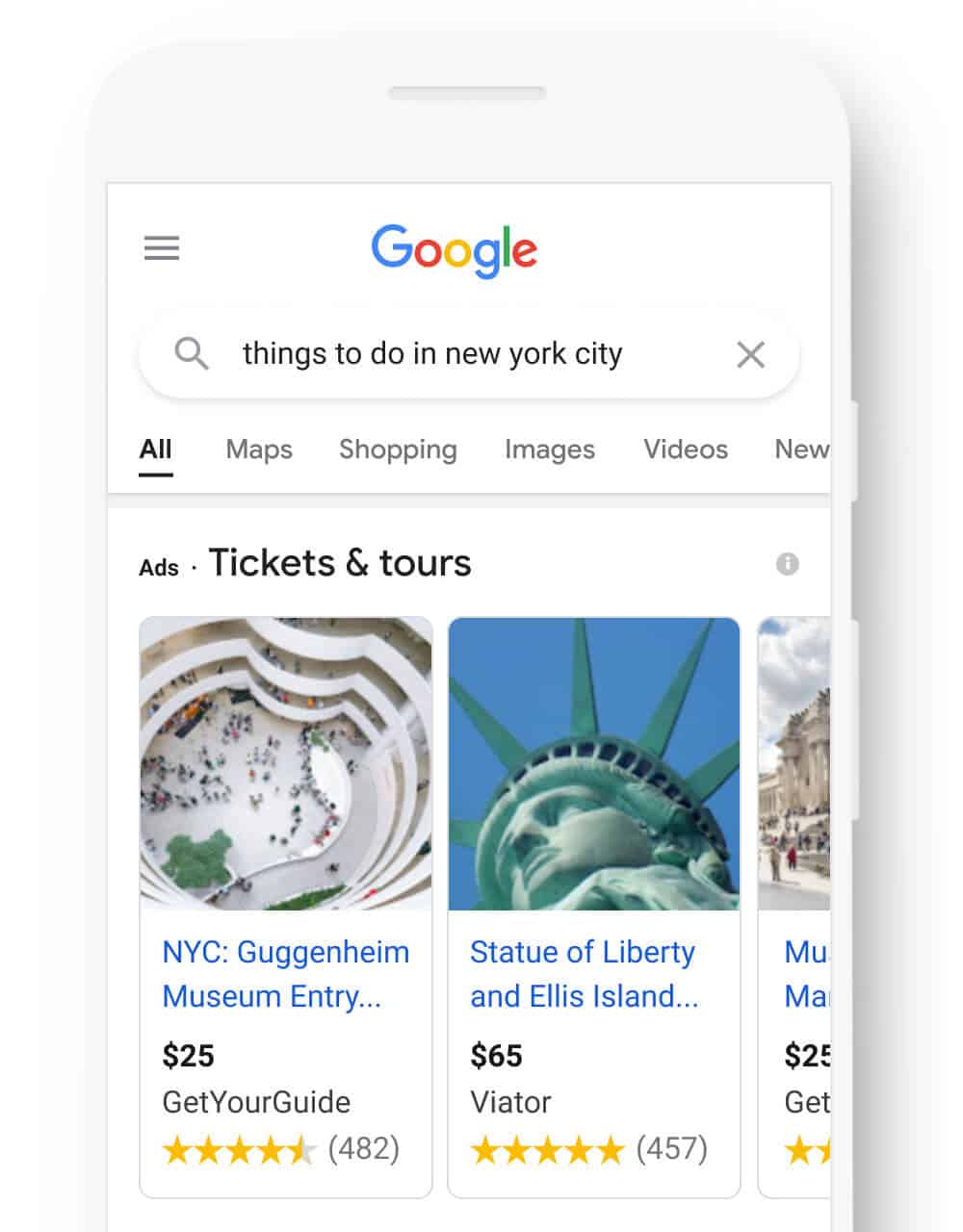 Google rolls out ticket booking links, ‘Things to do’ ads and an eco ...