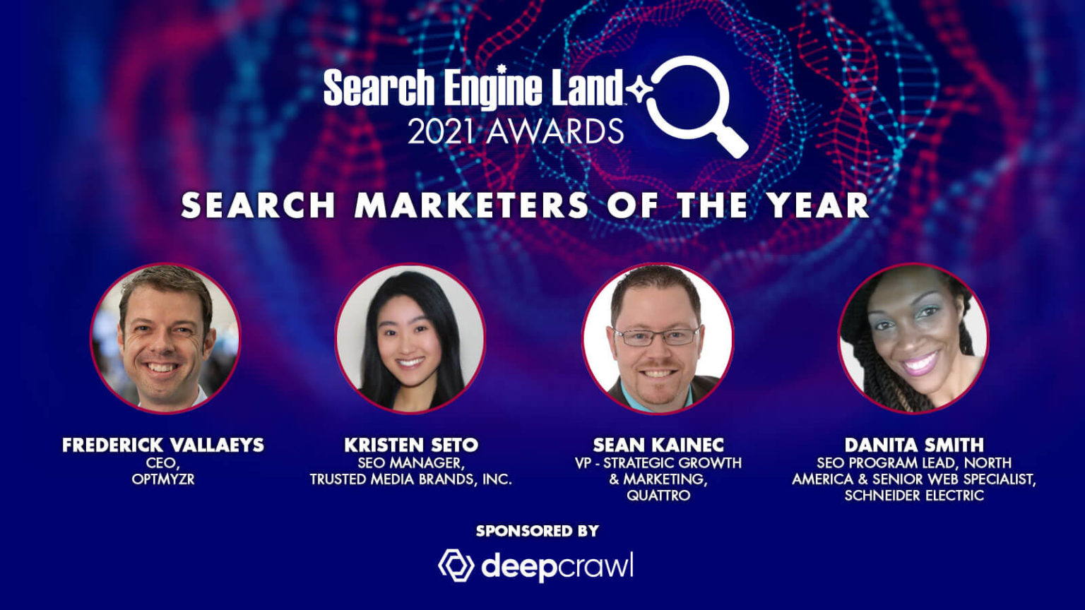 Meet your Search Engine Land Awards Search Marketers of the Year
