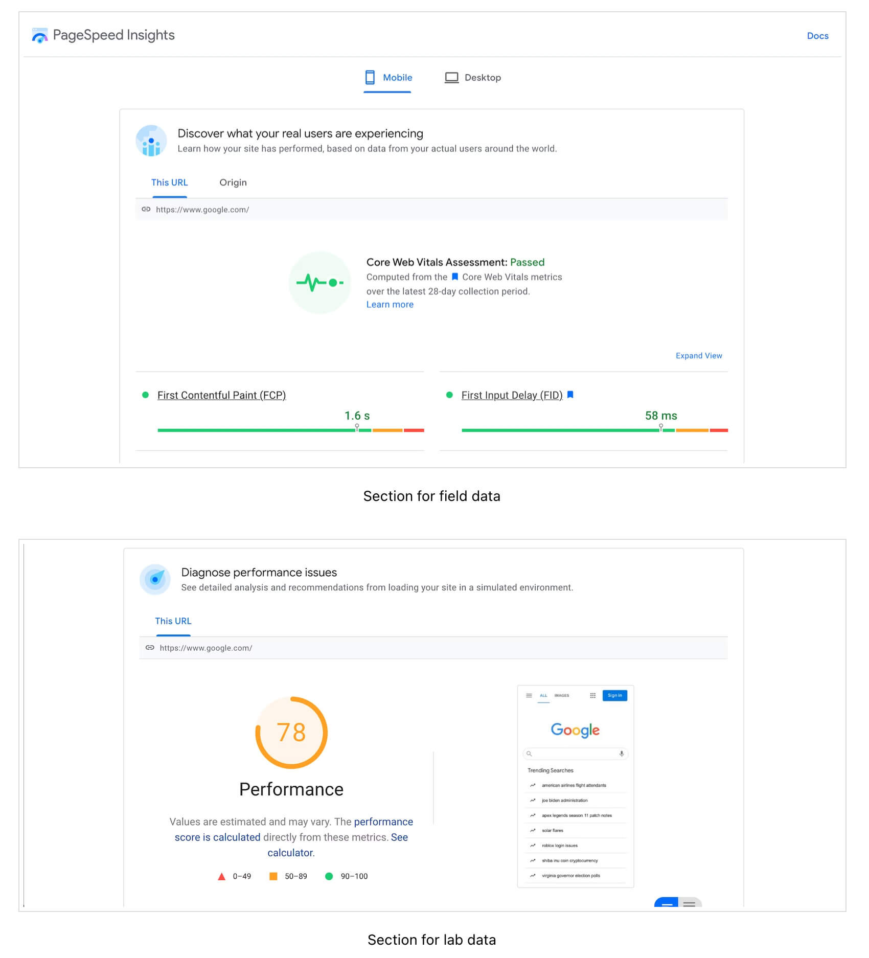 Google rolling out new PageSpeed Insights