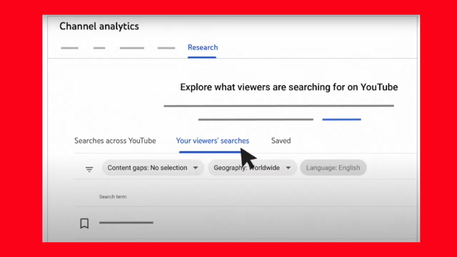 YouTube news, analysis, trends, tactics and how-to guides from Search ...