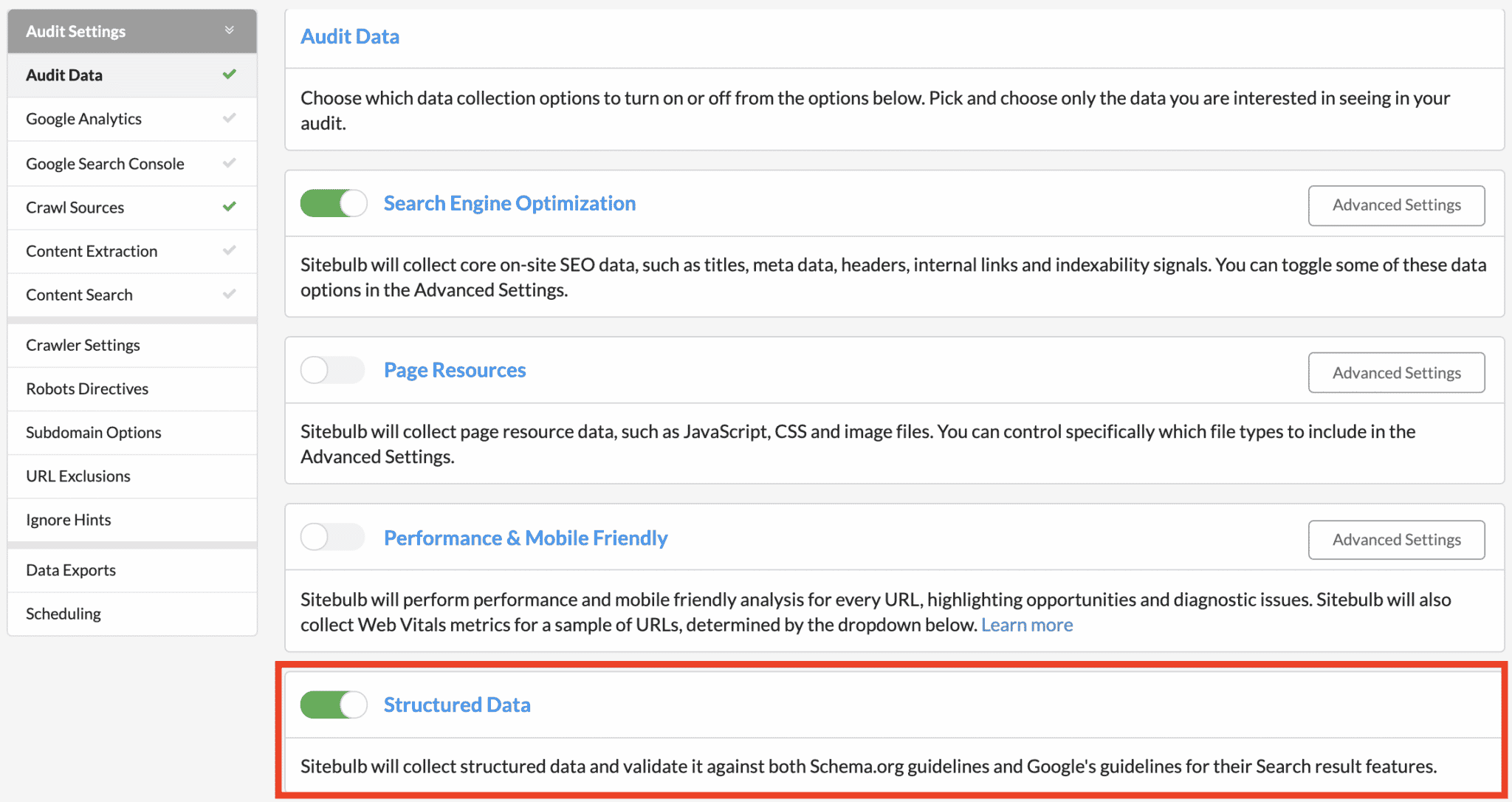 How to do a schema markup audit