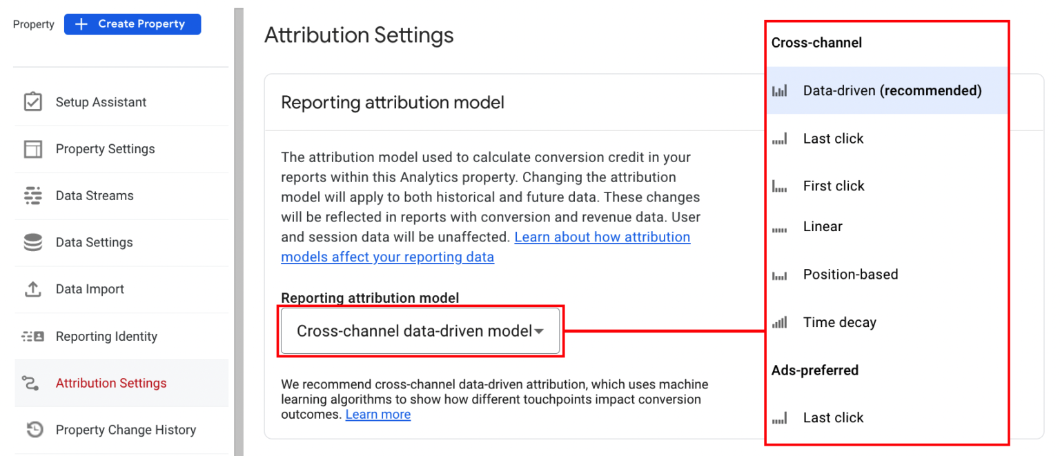 Your guide to Google Analytics 4 attribution
